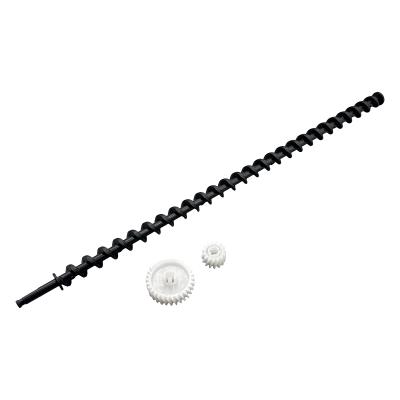 China High Quality Compatible Waste Toner Shaft Stirring Auger and Gear for Kyocera FS-2100 3045 4100 4200 Copier Spare Parts for sale