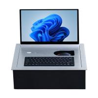 China Paperless Meeting System Flip Flop Computer Desktop Electric Remote Control Flip Monitor for sale