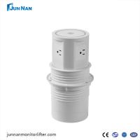 China Electric Pop-Up Tower Kitchen Desktop Speaker Socket with Wireless USB-C for Smart Homes for sale