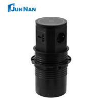 China Electric Pop-Up Tower Kitchen Desktop Speaker Socket with Wireless USB-C for Smart Homes for sale