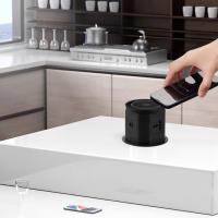 China Electric Pop-Up Tower Kitchen Desktop Speaker Socket with Wireless USB-C for Smart Homes for sale