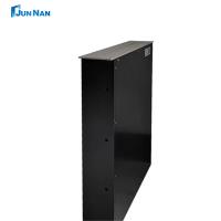 China Digital Signage Ultra Wide Electronic Table Nameplate Double Sided Conference Table For Meeting Room Name Label for sale