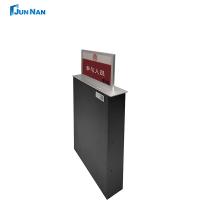 China Digital Signage Ultra Wide Electronic Table Nameplate Double Sided Conference Table For Meeting Room Name Label for sale
