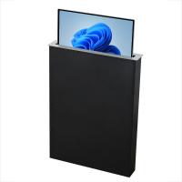 China 23.8 inch Electric Touch Screen LCD Monitor Lifter for sale