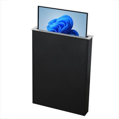 China 23.8 inch Electric Touch Screen LCD Monitor Lifter for sale