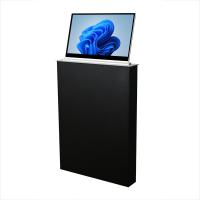 China 21.5 Inch Monitor Lift Ultra Thin Display Paperless Conference System Electric Lift for sale