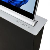 China 23.8 inch Electric Touch Screen LCD Monitor Lifter for sale