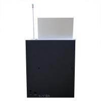 China Desktop Monitor Lift Meeting Room Luxury Conference System Lifting Monitor for sale