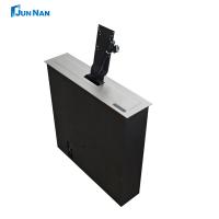 China Automatic 8.5KG Load Monitor Lift Pop Up Computer Screen Lifter With LED Screen for sale