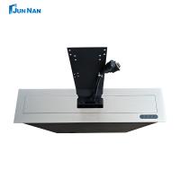 China Automatic 8.5KG Load Monitor Lift Pop Up Computer Screen Lifter With LED Screen for sale