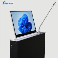 China Table Ultra Thin Computer LCD Monitor Lifting Station for sale
