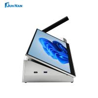 China Paperless Conference System Desktop Terminal Server Desktop Lcd Monitor With Microphone for sale