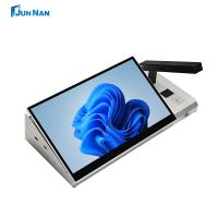China Pop Up Desk Top Terminals Remote Desktop Lcd Lift Wireless Conference Microphone System for sale