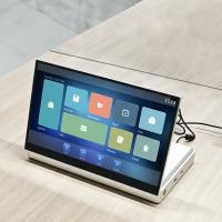 China Customized  Paperless Meeting System Digital Conference System Microphone Central Processor for sale