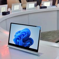 China Customized  Paperless Meeting System Digital Conference System Microphone Central Processor for sale