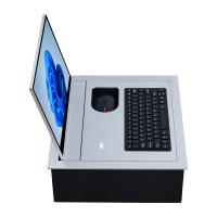 China Desktop Terminal Flip Flop Computer 240V Concealed Lift LCD Flip Flops for sale