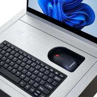 China Conference Table LCD Screen Electric Flipper Monitor Flip Flop Paperless Meeting System LCD for sale
