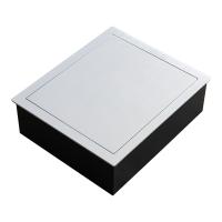 China Conference Table LCD Screen Electric Flipper Monitor Flip Flop Paperless Meeting System LCD for sale