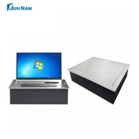 China Multimedia conference system LCD screen flipper hidden motorized touch for sale