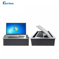 China Multimedia conference system LCD screen flipper hidden motorized touch for sale