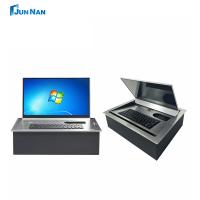 China Conference Paperless Intelligent Flip Flop Pc Lifting LCD Screen Flip Flop Computer For Desk for sale