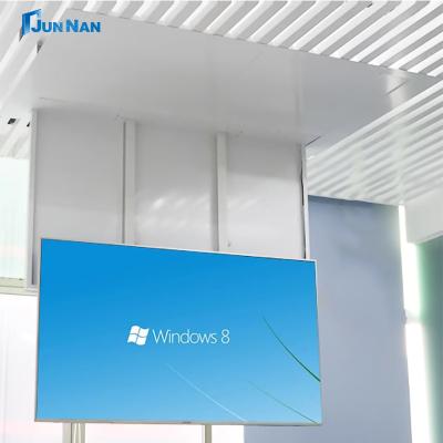China Automatic TV Flipper Tv Lift System Ceiling Mount 80W  For 60-65 Inches for sale