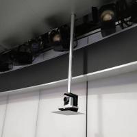 China White Camera Lifting Ceiling Hidden Motorized Lifting Ceiling Bracket For Projector Screen for sale
