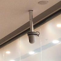 China Conference Camera Lifter 15KG 1m Projector Lifting Ceiling Mounts Motorized Remote for sale