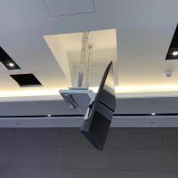 China Remote Controlled Ceiling TV Flipper With 65-85cm Lifting Height 50m Control Distance for sale