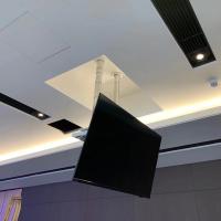 China Remote Controlled Ceiling TV Flipper With 65-85cm Lifting Height 50m Control Distance for sale