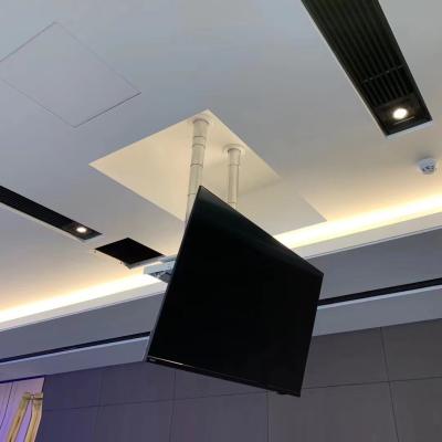 China Remote Controlled Ceiling TV Flipper With 65-85cm Lifting Height 50m Control Distance for sale