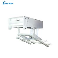 China Motorized Retractable Ceiling Tv Mount Flip Down Electric Ceiling Tv Mount for sale
