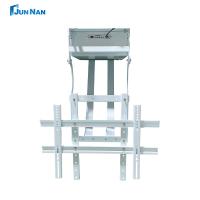 China Motorized Retractable Ceiling Tv Mount Flip Down Electric Ceiling Tv Mount for sale
