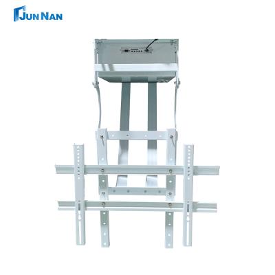 China Motorized Retractable Ceiling Tv Mount Flip Down Electric Ceiling Tv Mount for sale