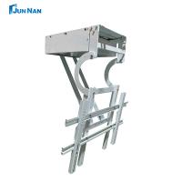 China Motorized Retractable Ceiling Tv Mount Flip Down Electric Ceiling Tv Mount for sale