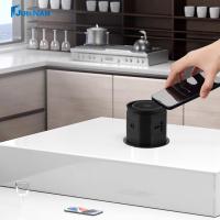 China Junnan Lntelligent Pneumatic Lift Socket For Kitchen Appliances With Bluetooth Audio for sale
