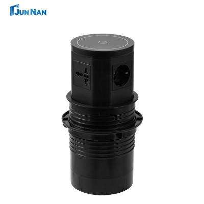 China Water Proof Motorized Pop Up Smart Lifting Socket for sale