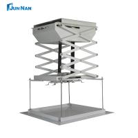 China Hidden Video Projector Motorized Lift Adjustable Electric Motorized Projector Lift for sale