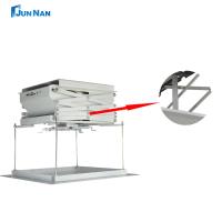China 1M Running Aluminum Scissor Type Electric Motorized Projector  Lift Lifts for sale