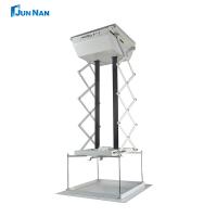 China Electric projector bracket lifting scissors with ceiling bracket for sale