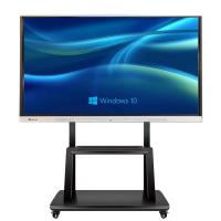 China 75 Inches 86 Inches Conference All In One Machine Smart Interactive Whiteboard for sale