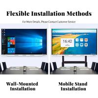 China Intelligent Interactive Electronic White Board Multifunctional Conference Interactive Smart Board for sale
