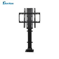 China Remote Tv Bracket Base Lift Stands Movable Tv Mount Stand Motorized for sale