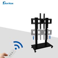 China Remote Control TV Lift Stand Tv Lift Mount 32inches - 65 Inches Height Adjustable for sale
