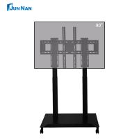 China 32 - 70 Inch Electric TV Lift Stand TV Cabinet Lifter With Height Adjustment for sale