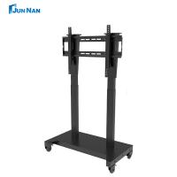 China 32 - 70 Inch Electric TV Lift Stand TV Cabinet Lifter With Height Adjustment for sale