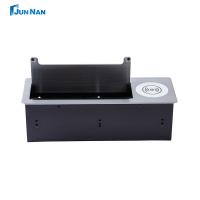 China Customized Hidden Recessed Desk Countertop Pop Up Desk Outlet for sale