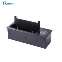 China Hidden Desk Wireless Charge Smart Office Furniture Tabletop Power Socket for sale