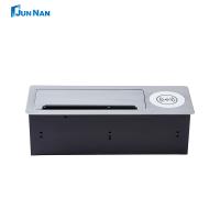 China Hidden Desk Wireless Charge Smart Office Furniture Tabletop Power Socket for sale