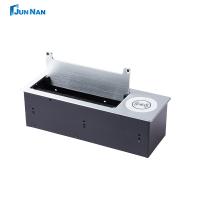 China Hidden Hotel Power Strip Conference Desktop With Recessed Socket For Home for sale